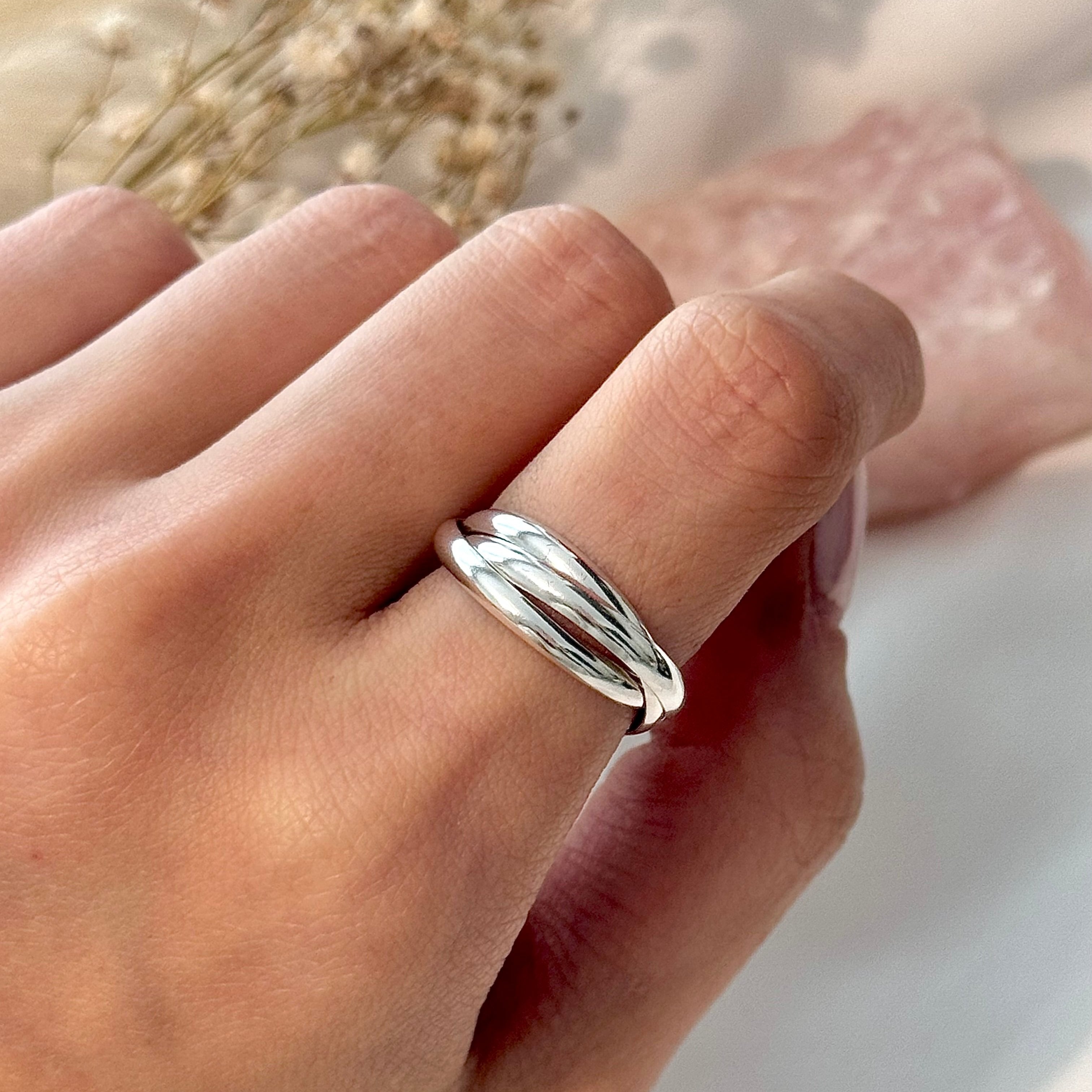 Anillo Triple Media Caña – Micra