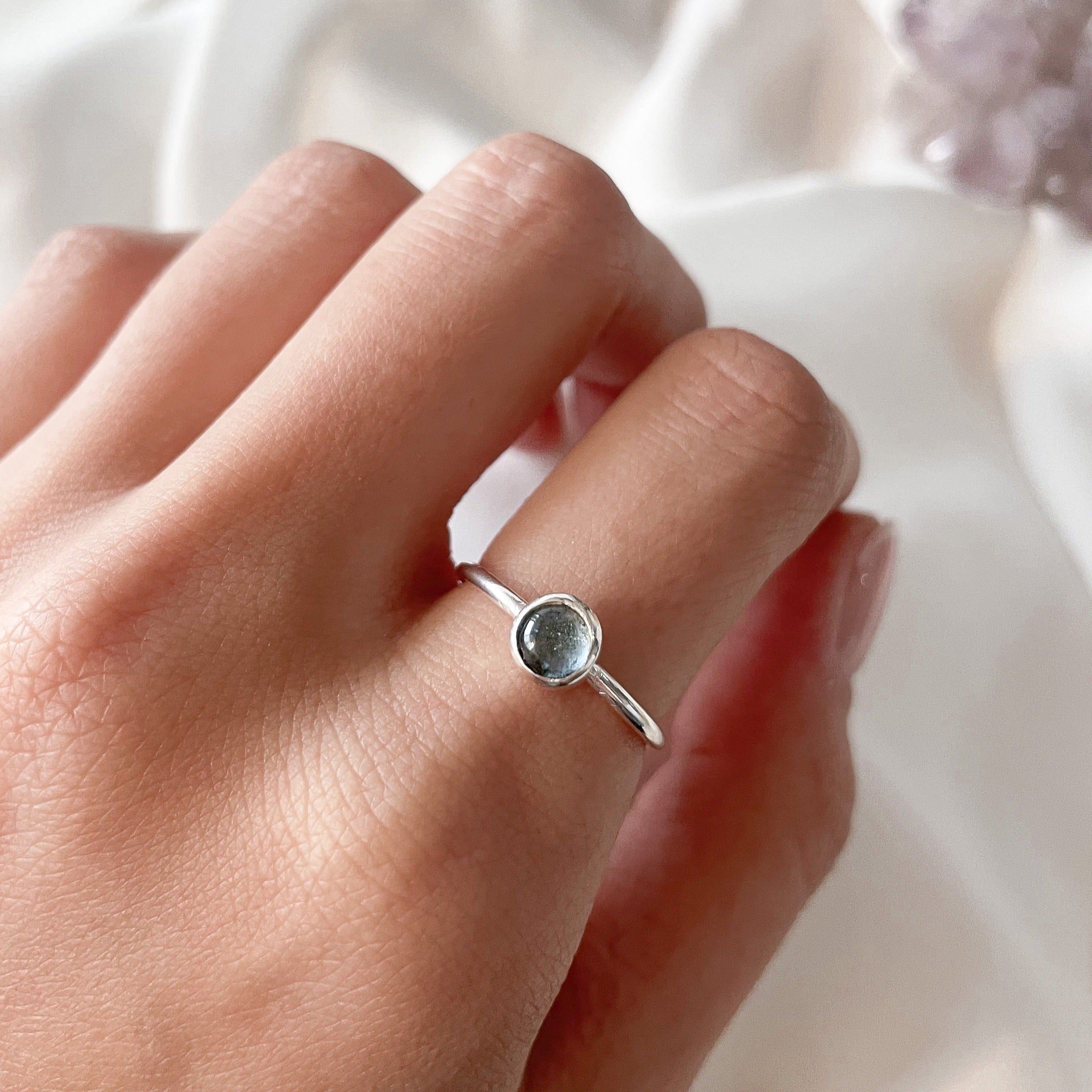 Anillo Lia - Elige la piedra – Micra